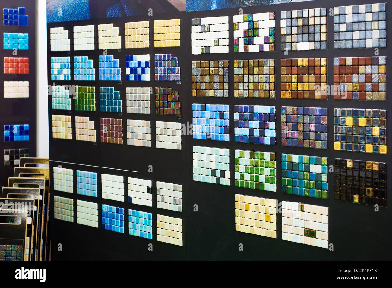 Decorative ceramic wall tiles in the store Stock Photo - Alamy