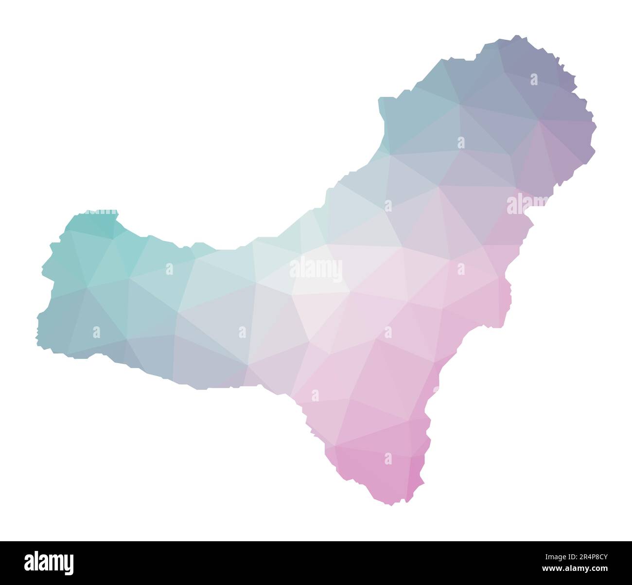 El hierro island map hi-res stock photography and images - Alamy