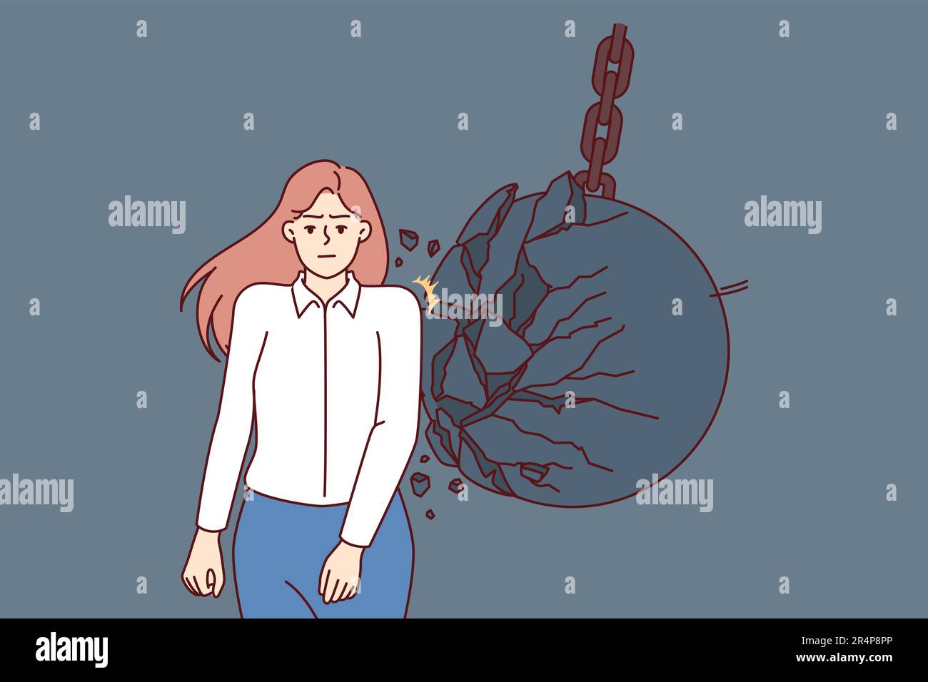 Tenacious businesswoman achieves success without paying attention to ...