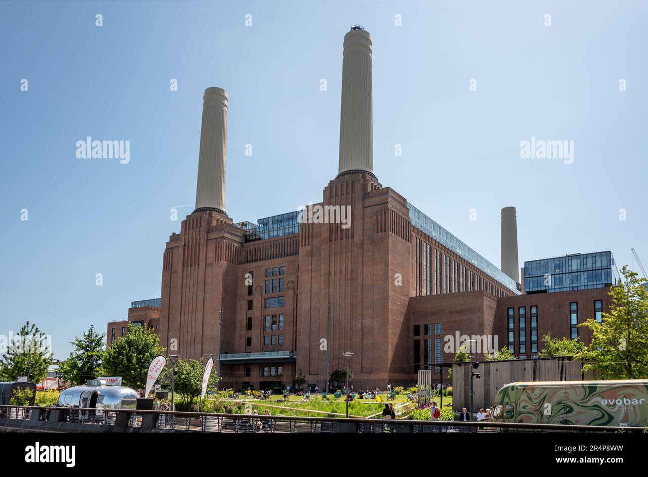 London, May 26th 2023: Battersea Power Station Stock Photo - Alamy