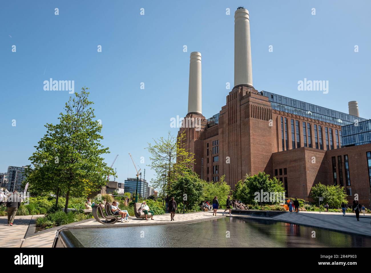 London, May 26th 2023: Battersea Power Station Stock Photo - Alamy
