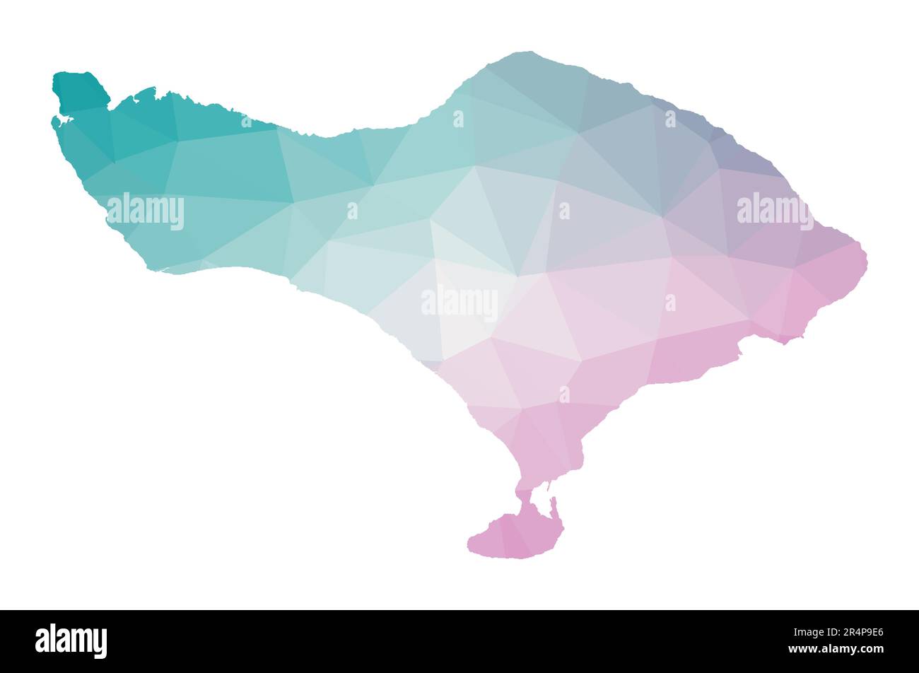 Bali map vector hi-res stock photography and images - Alamy