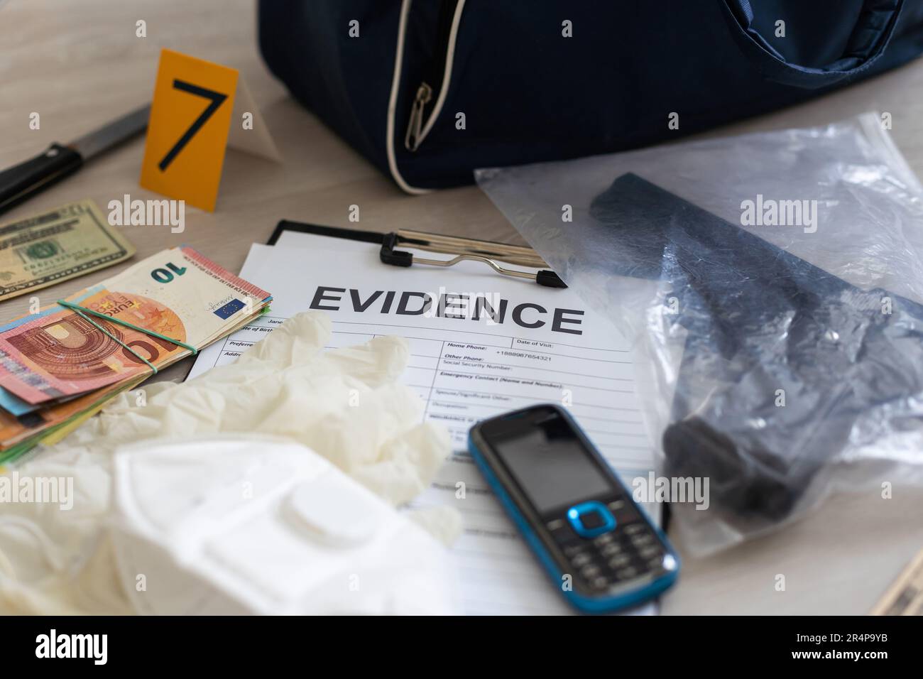Crime scene investigation - collecting evidence from the crime scene ...