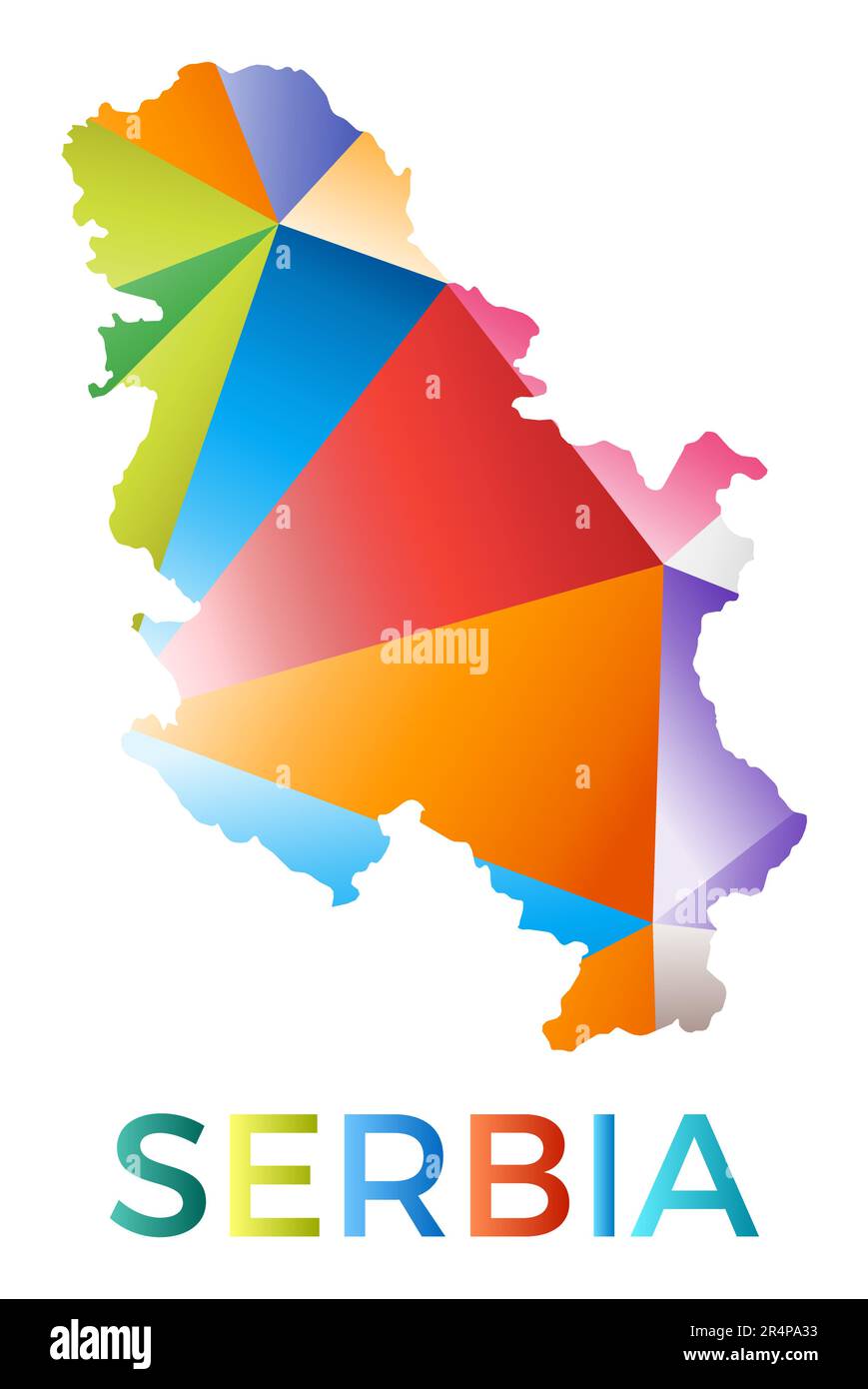 Serbian logo Stock Vector Images - Alamy