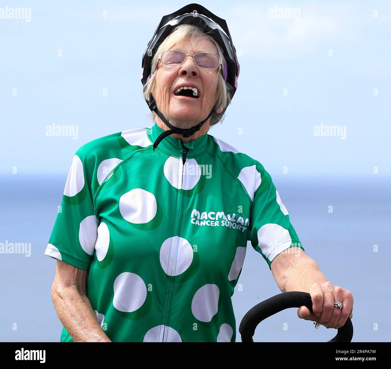 Glasgow, Scotland, UK. 28th May, 2023. Mavis Paterson AKA Granny Mave ...