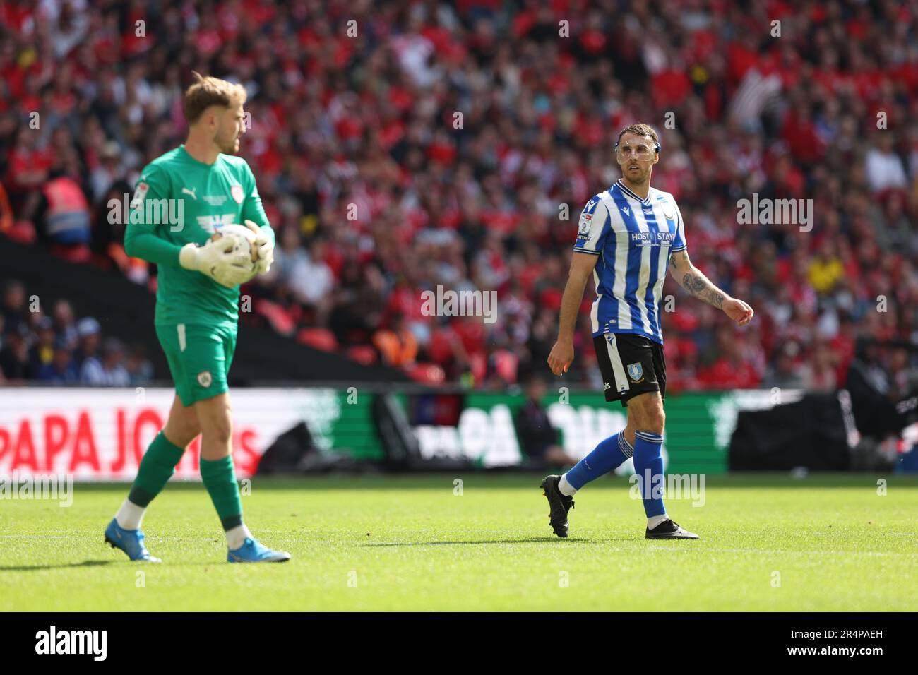Wembley Stadium, London, UK. 29th May, 2023. EFL League One Play Off ...