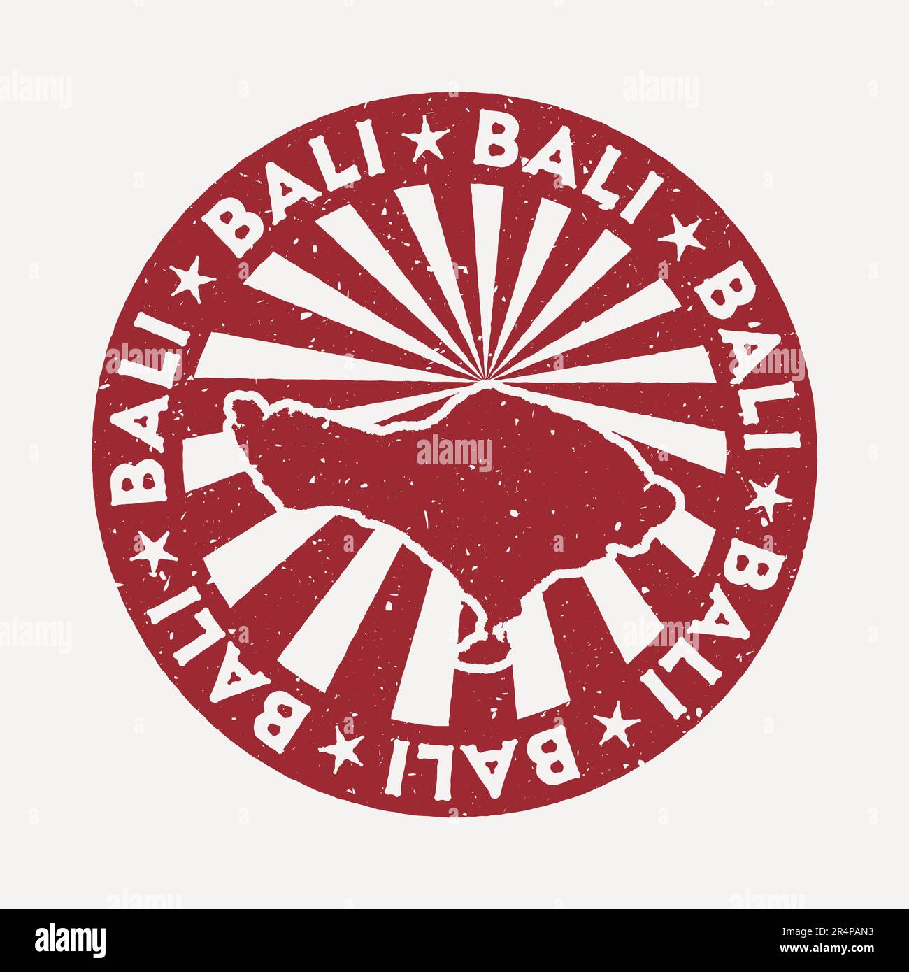 Bali postcard Stock Vector Images - Alamy