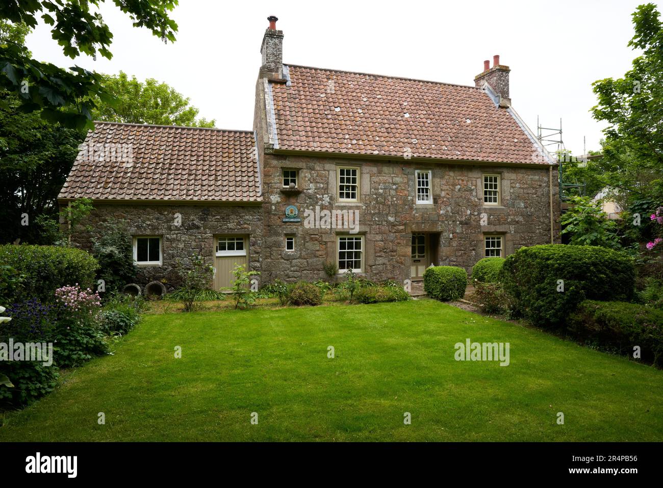 Le Don Larbalestier, Jersey, Channel Islands Stock Photo - Alamy