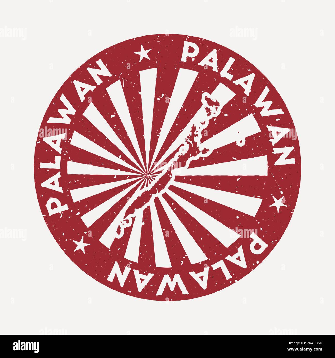 Palawan stamp hi-res stock photography and images - Alamy