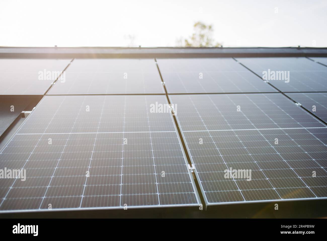 Photovoltaics panels hi-res stock photography and images - Alamy