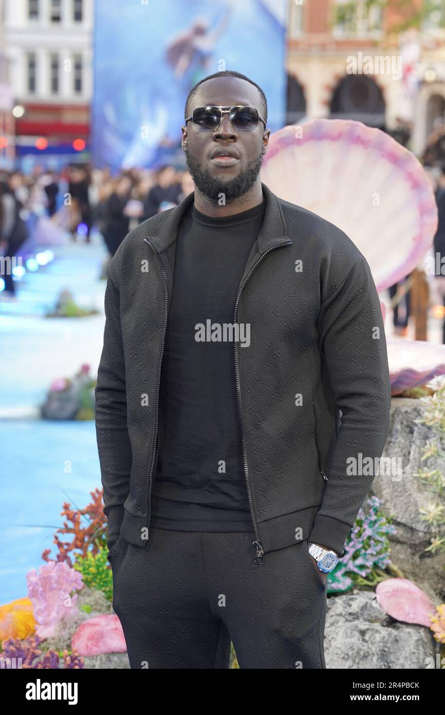 File photo dated 15/0/23 of Stormzy who has said having "the greatest ...