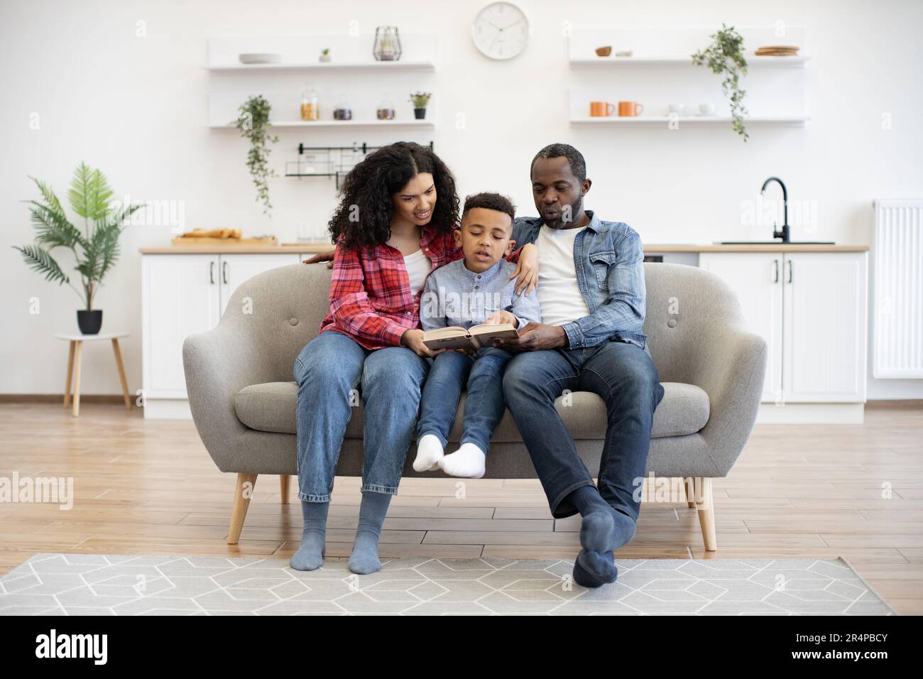 Focused preschool child boy in hi-res stock photography and images - Alamy