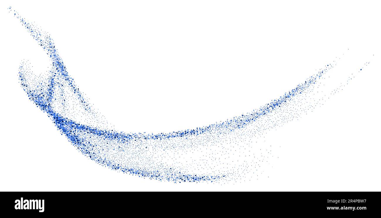 Abstract shiny blue glitter design element Stock Vector Image & Art - Alamy