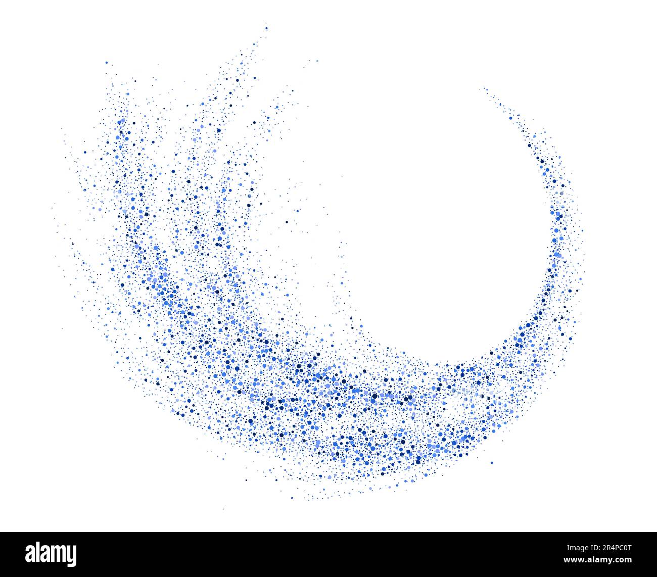 Abstract shiny blue glitter design element Stock Vector Image & Art - Alamy