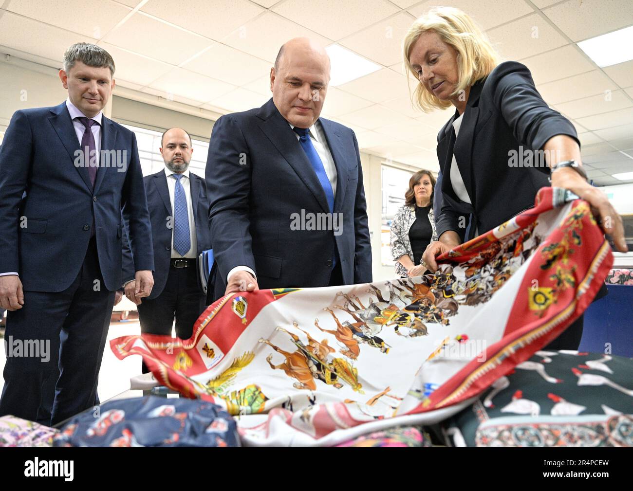 Moscow, Russia. 29th May, 2023. Prime Minister of Russia Mikhail ...