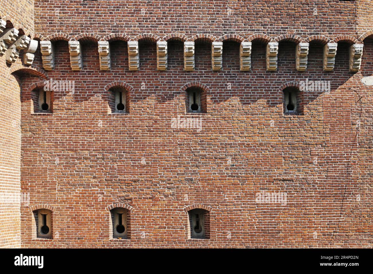 The Barbican - a fortified outpost once connected to the city walls. It ...