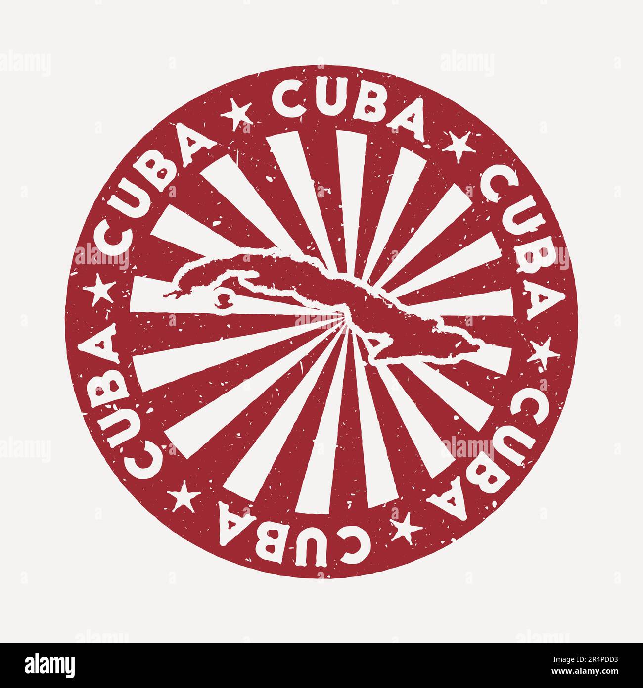 Visit cuba postcard Stock Vector Images - Alamy