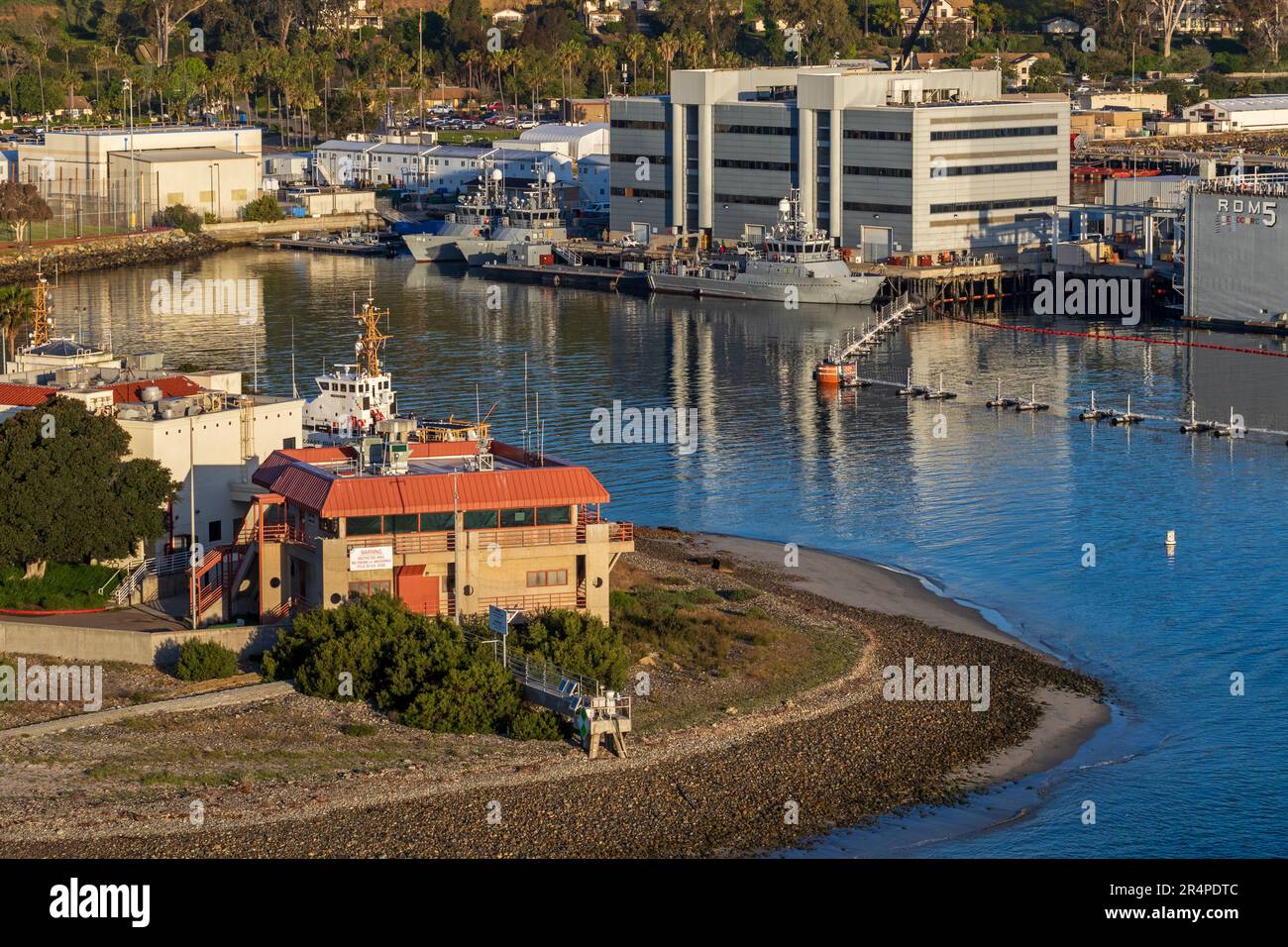 Naval Base Point Loma, San Diego, California, USA Stock Photo - Alamy