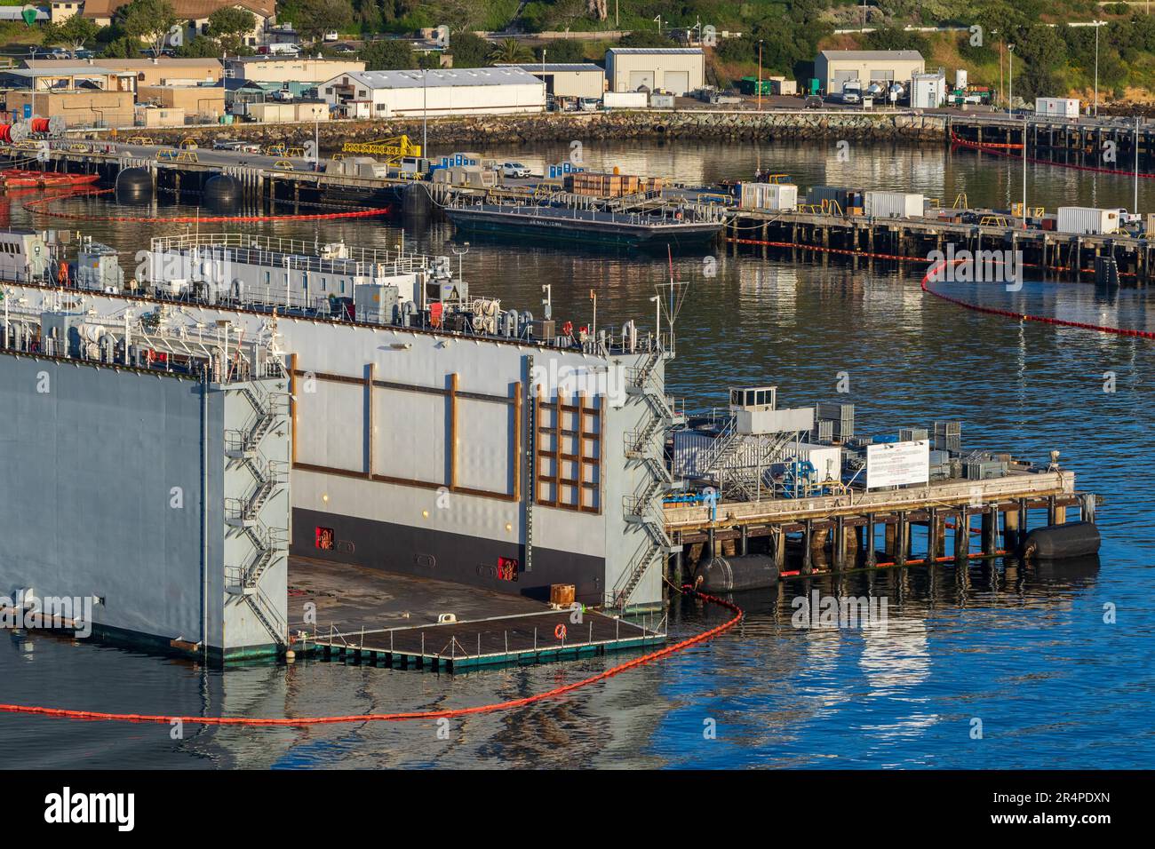 Naval repair base hi-res stock photography and images - Alamy
