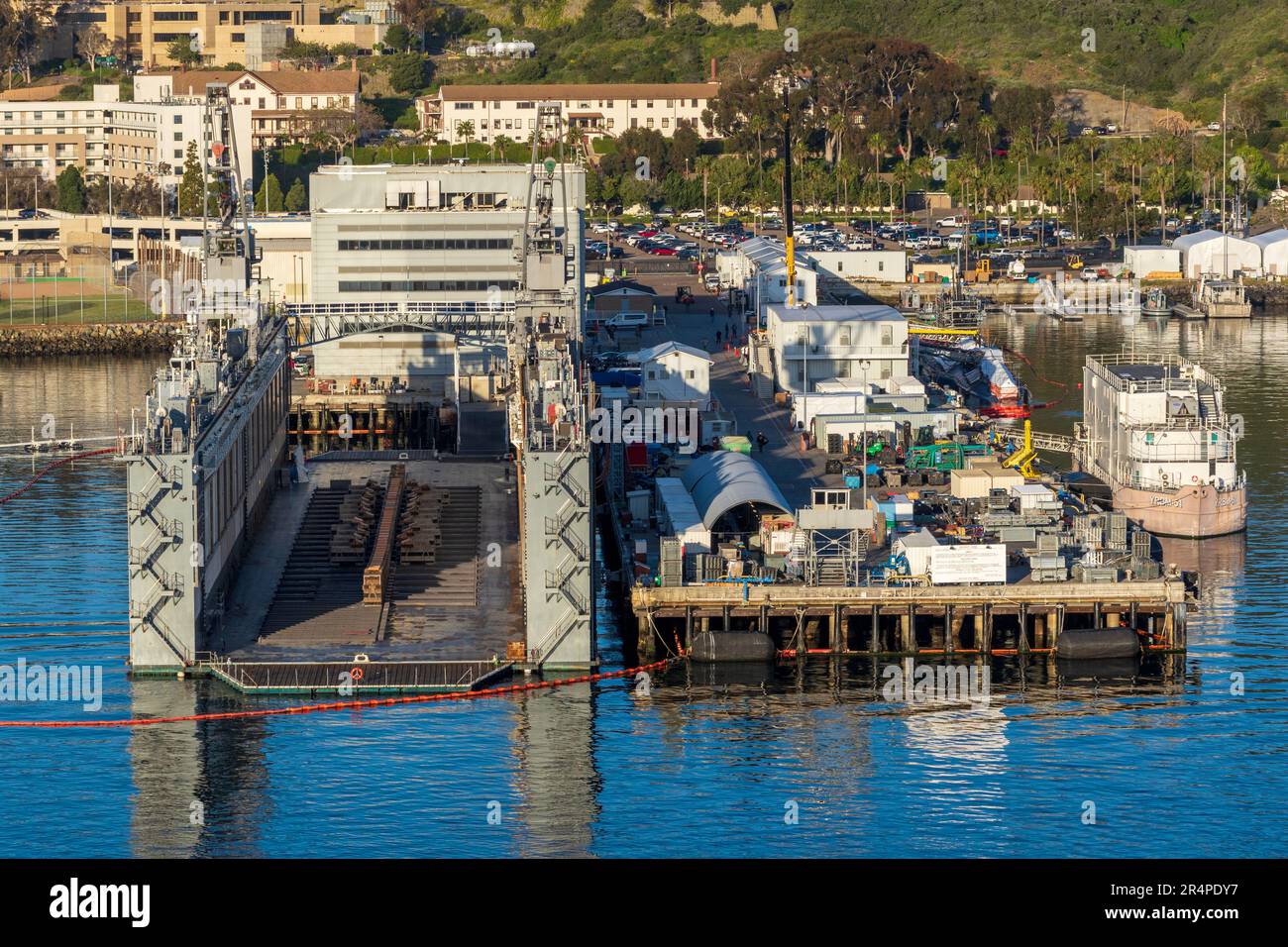 Naval Base Point Loma, San Diego, California, USA Stock Photo - Alamy