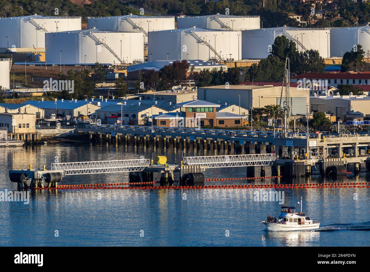 Naval Base Point Loma, San Diego, California, USA Stock Photo - Alamy