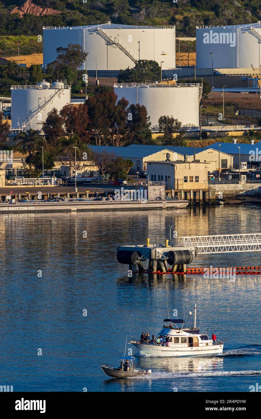 Naval Base Point Loma, San Diego, California, USA Stock Photo - Alamy