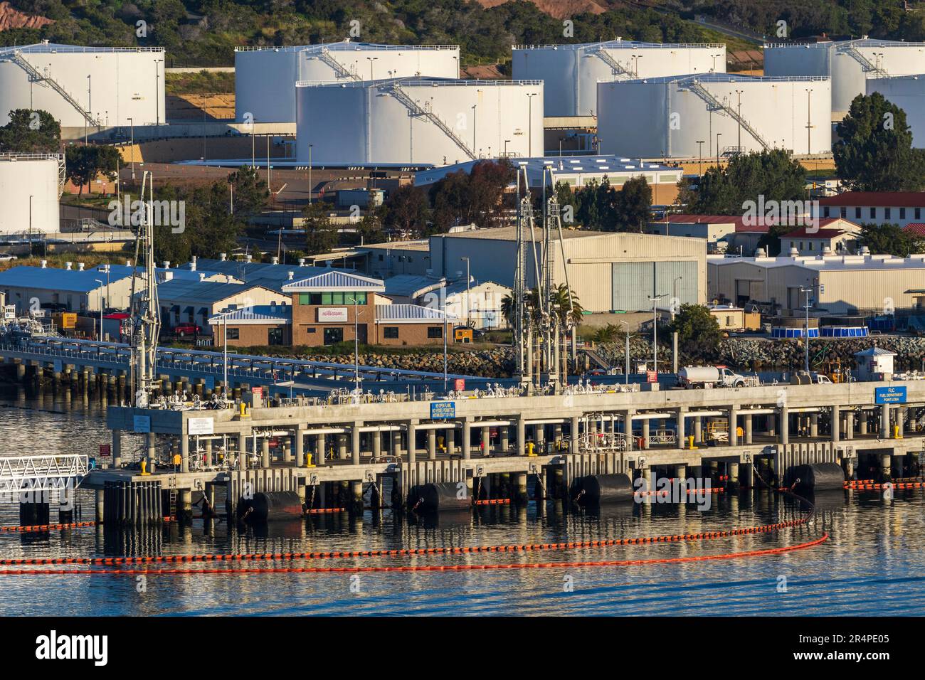 Naval Base Point Loma, San Diego, California, USA Stock Photo - Alamy