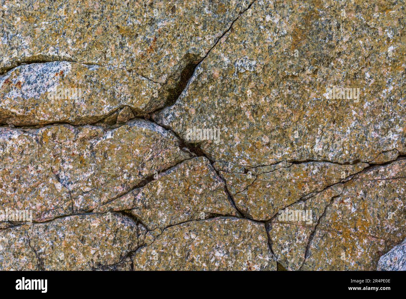 Close-up view of cracks on stone surface. Beautiful nature backgrounds ...