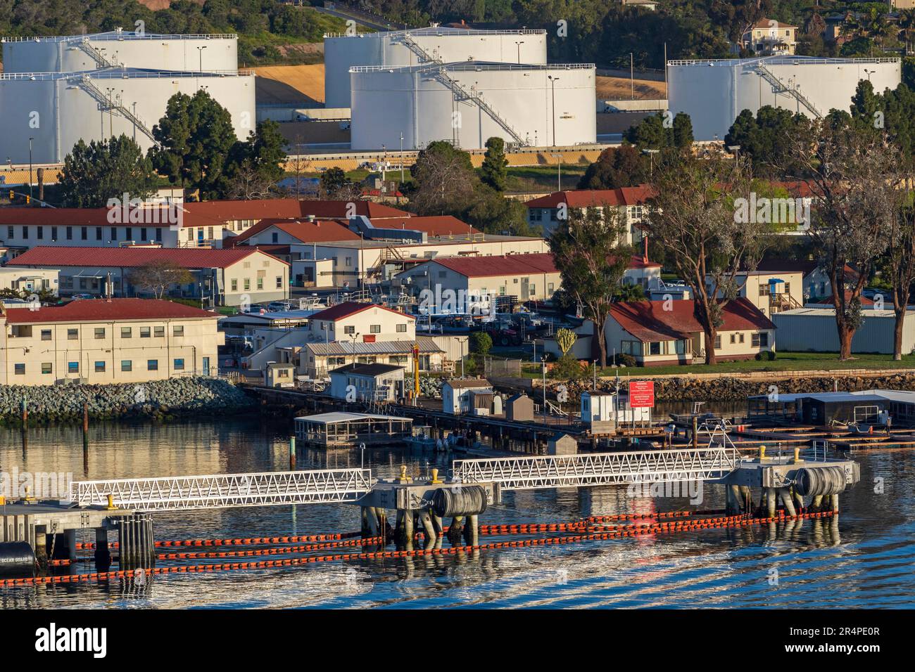 Naval Base Point Loma, San Diego, California, USA Stock Photo - Alamy
