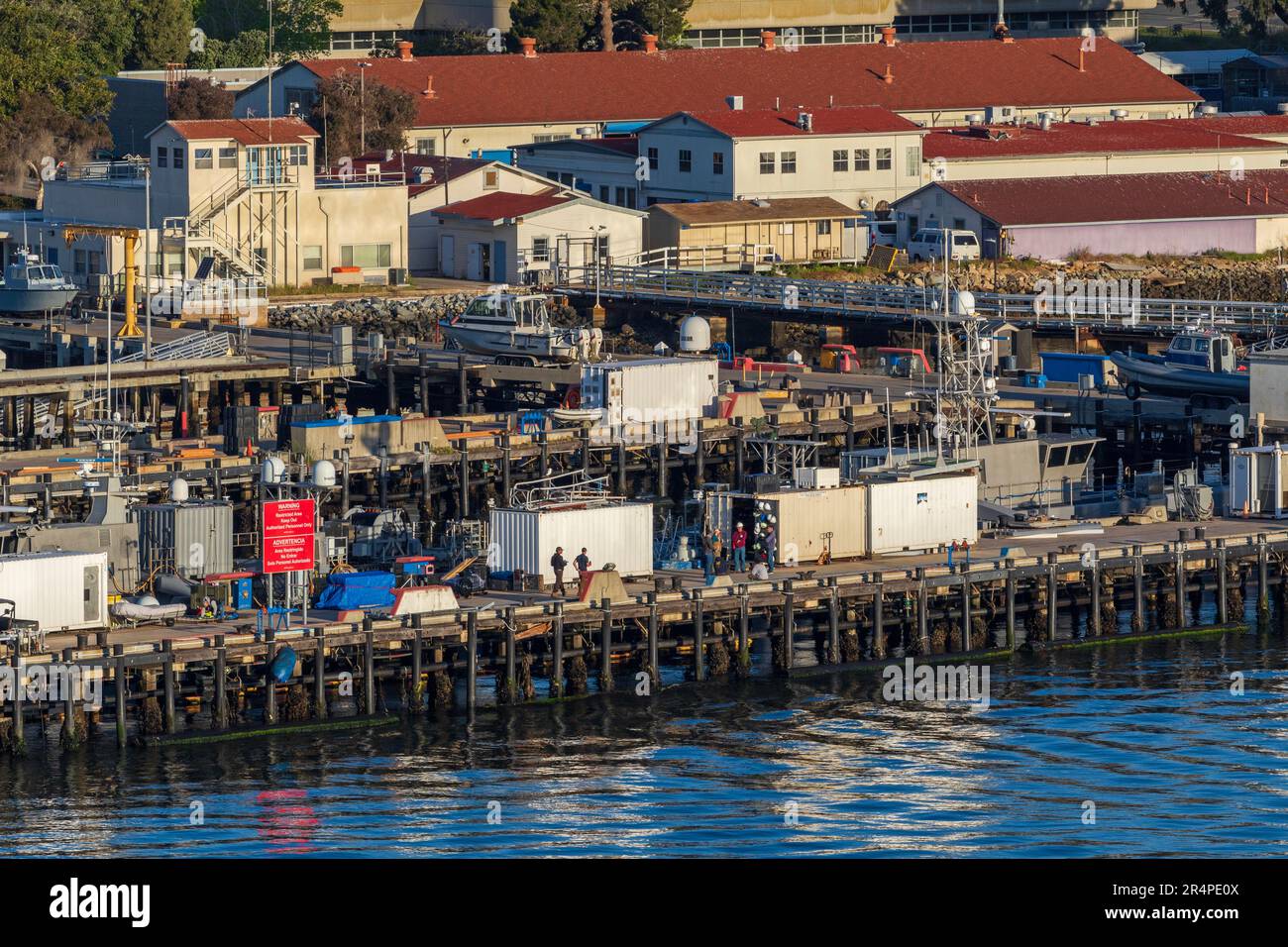 Naval Base Point Loma, San Diego, California, USA Stock Photo - Alamy