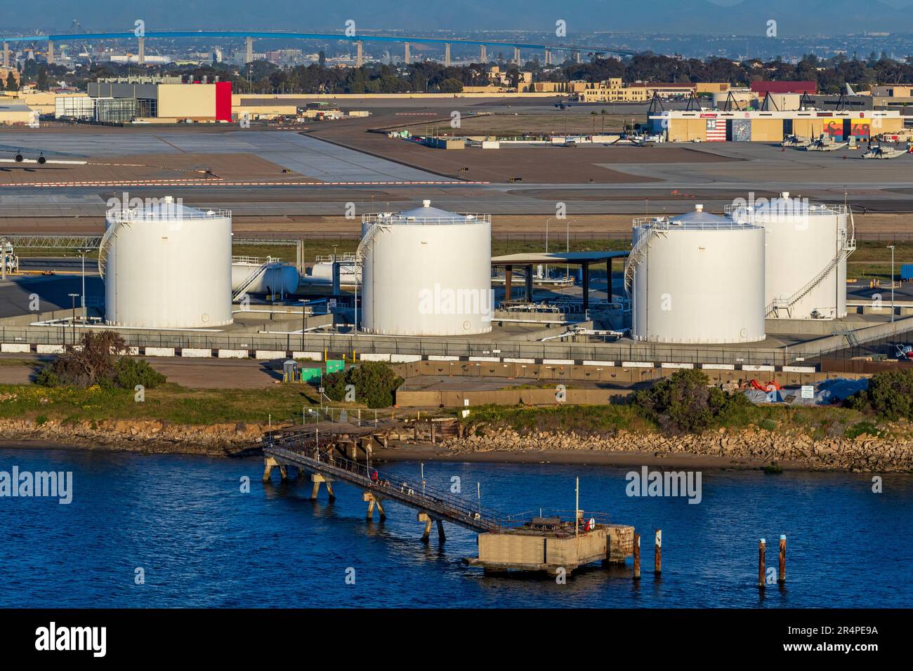 North Island Naval Air Station, San Diego, California, USA Stock Photo ...