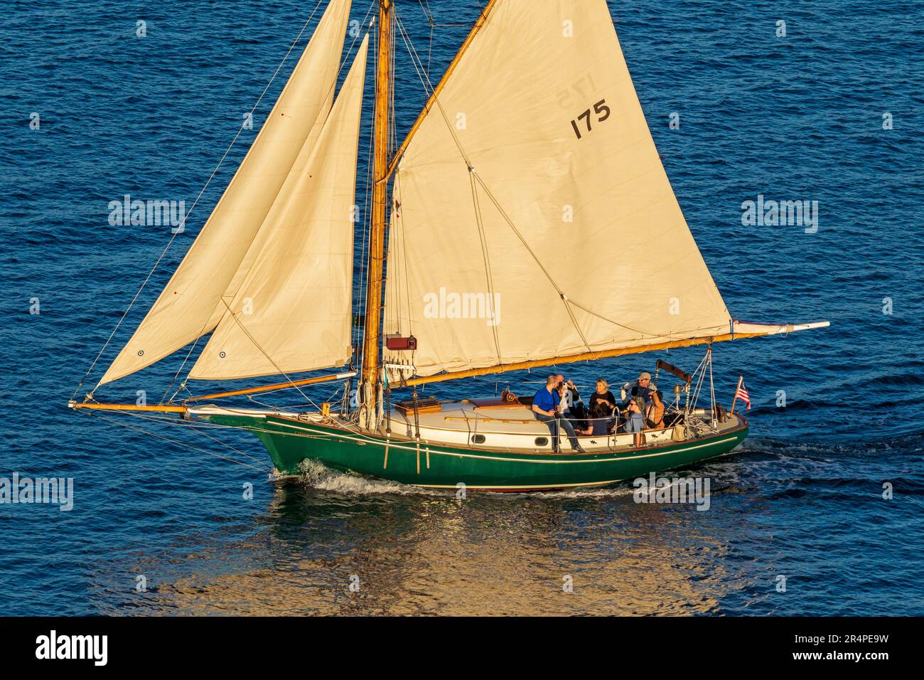 Sailing ship, San Diego, California, USA Stock Photo - Alamy