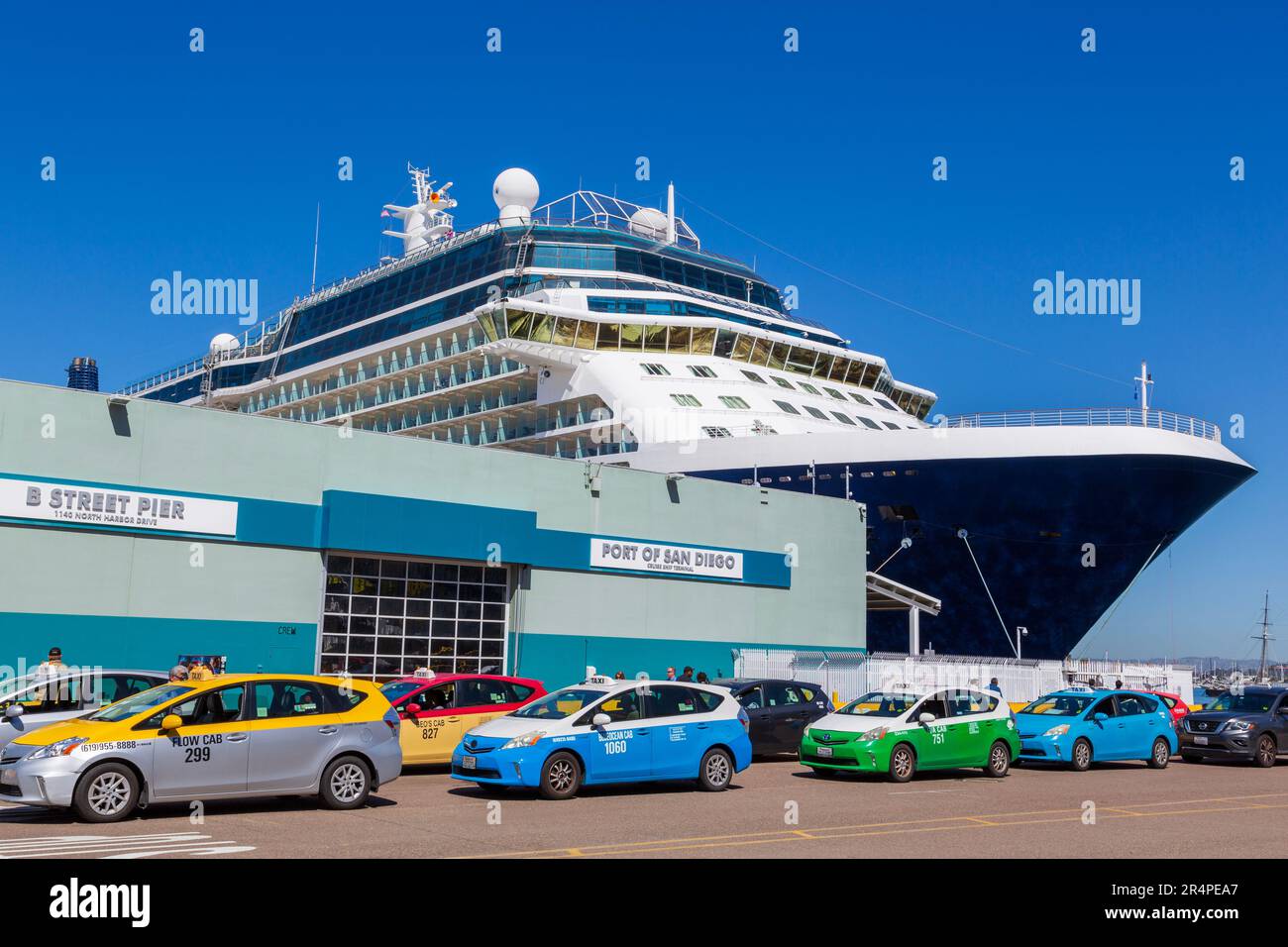 Cruise Ship Terminal, San Diego, California, USA Stock Photo - Alamy