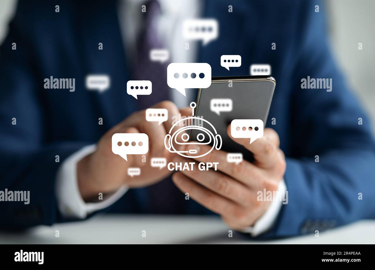Using chat gpt hi-res stock photography and images - Alamy