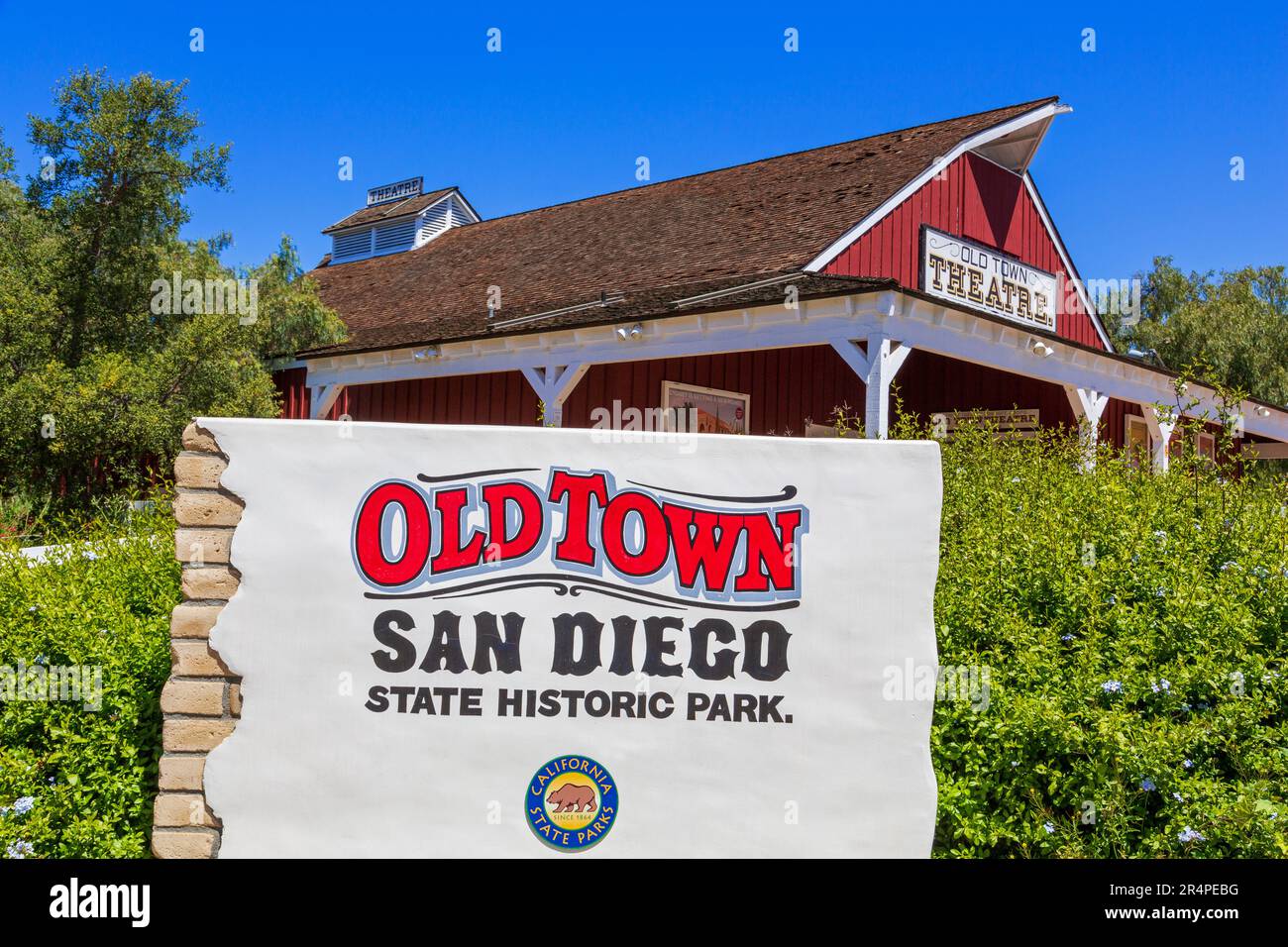 Old Town State Historic Park, San Diego, California, USA Stock Photo ...