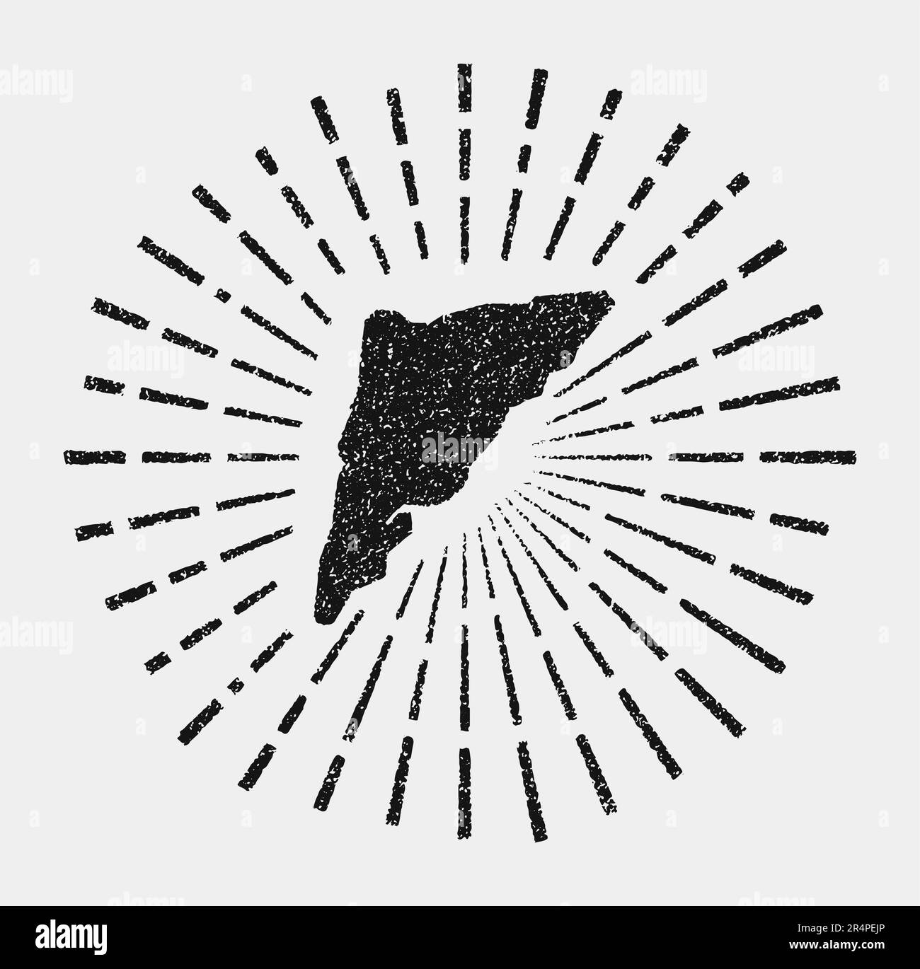 Map of salt cay Black and White Stock Photos & Images - Alamy