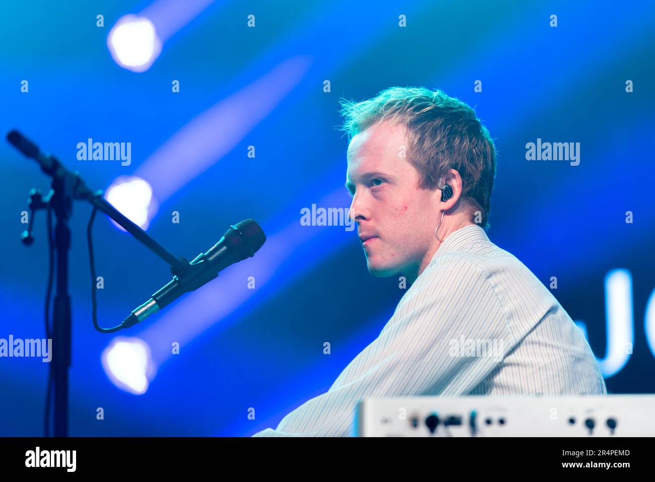 Jockstrap band hi-res stock photography and images - Alamy