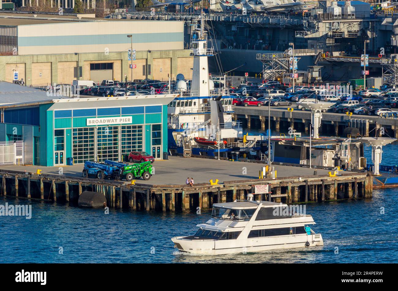 Cruise Ship Terminal, San Diego, California, USA Stock Photo - Alamy