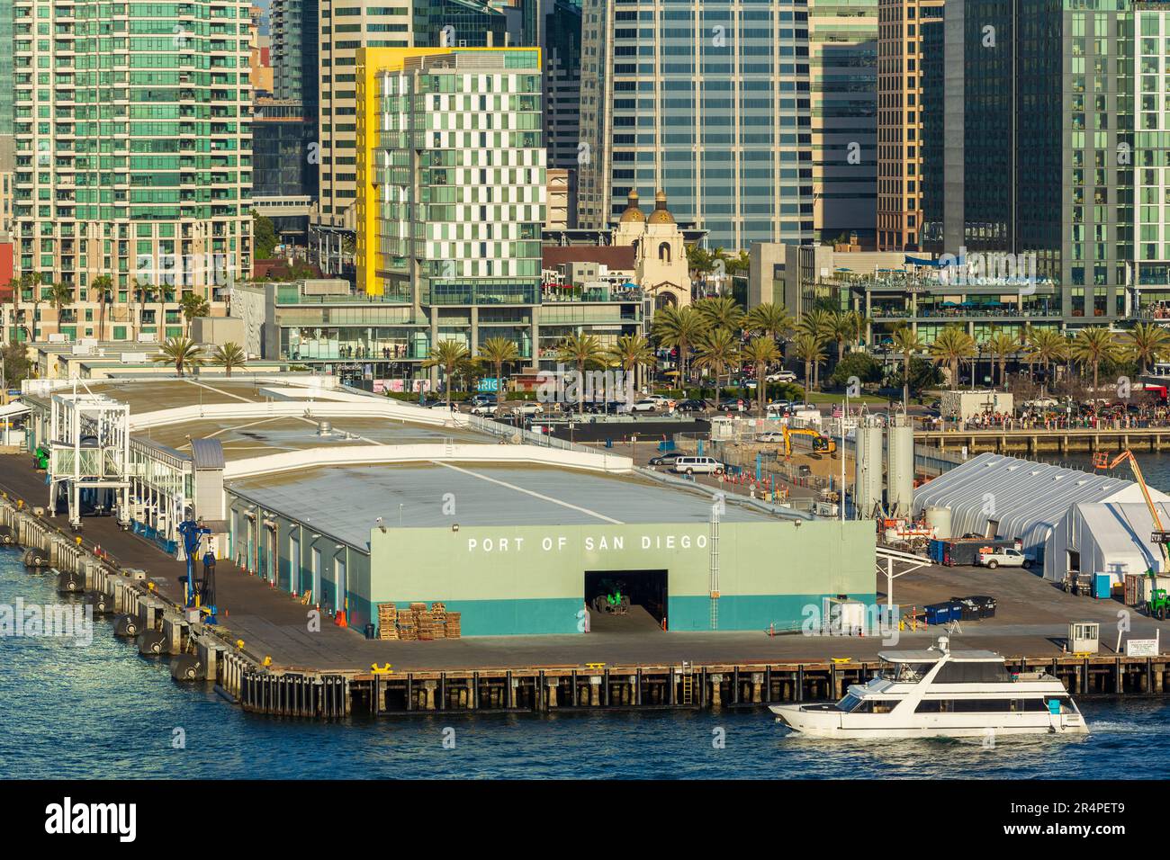 Cruise Ship Terminal, San Diego, California, USA Stock Photo - Alamy