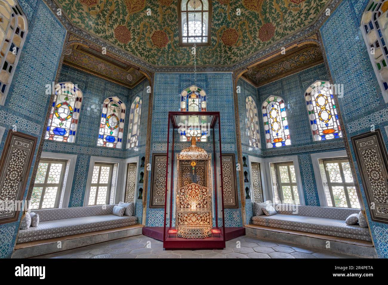 The Baghdad Kiosk, Topkapi Palace, Istanbul, Turkey Stock Photo - Alamy