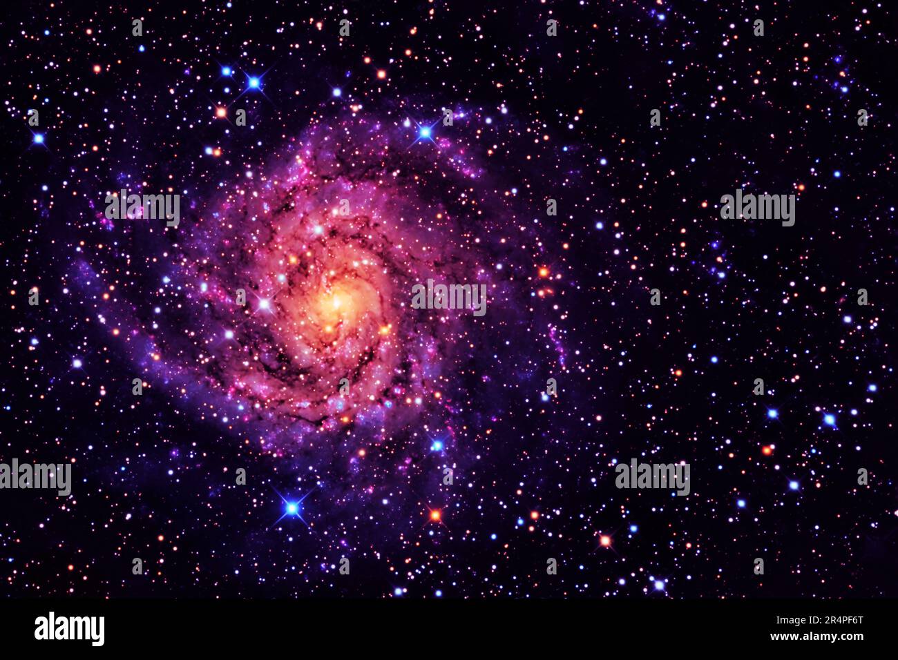 Beautiful galaxy. Background. Elements of this image furnishing NASA ...