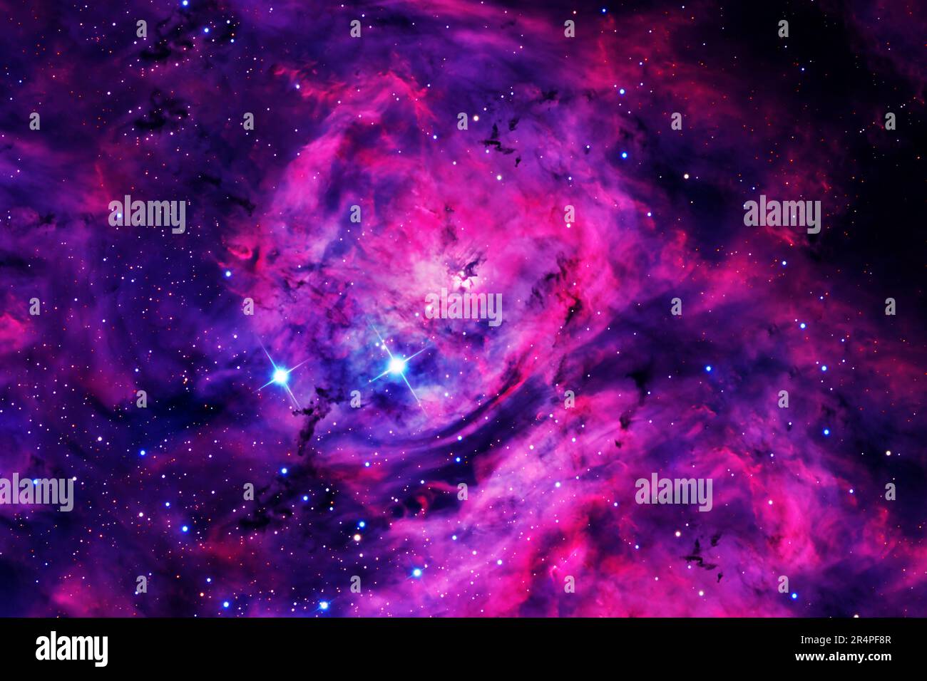 Beautiful space nebula. Background. Elements of this image furnishing ...