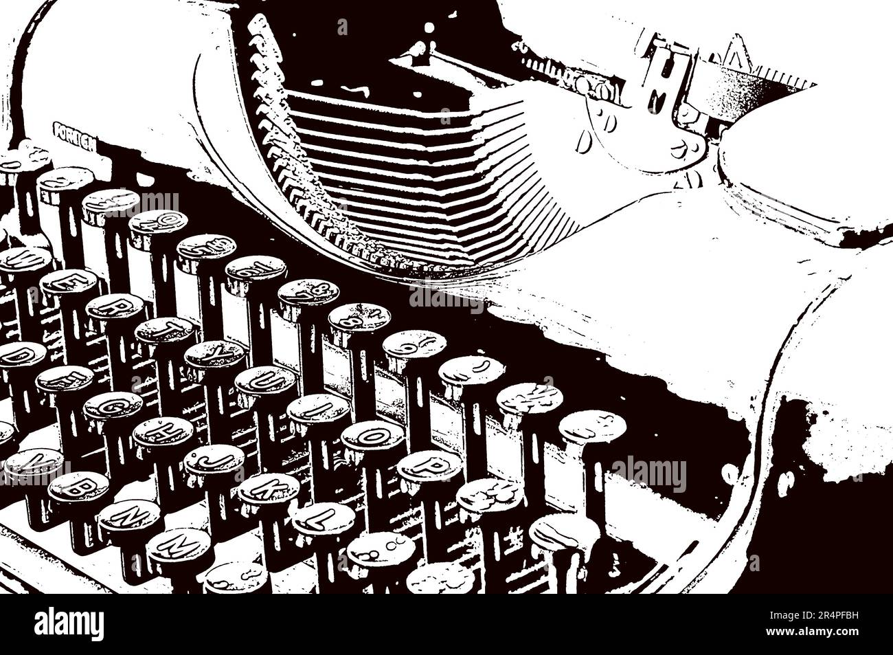 Typewriter art hi-res stock photography and images - Alamy