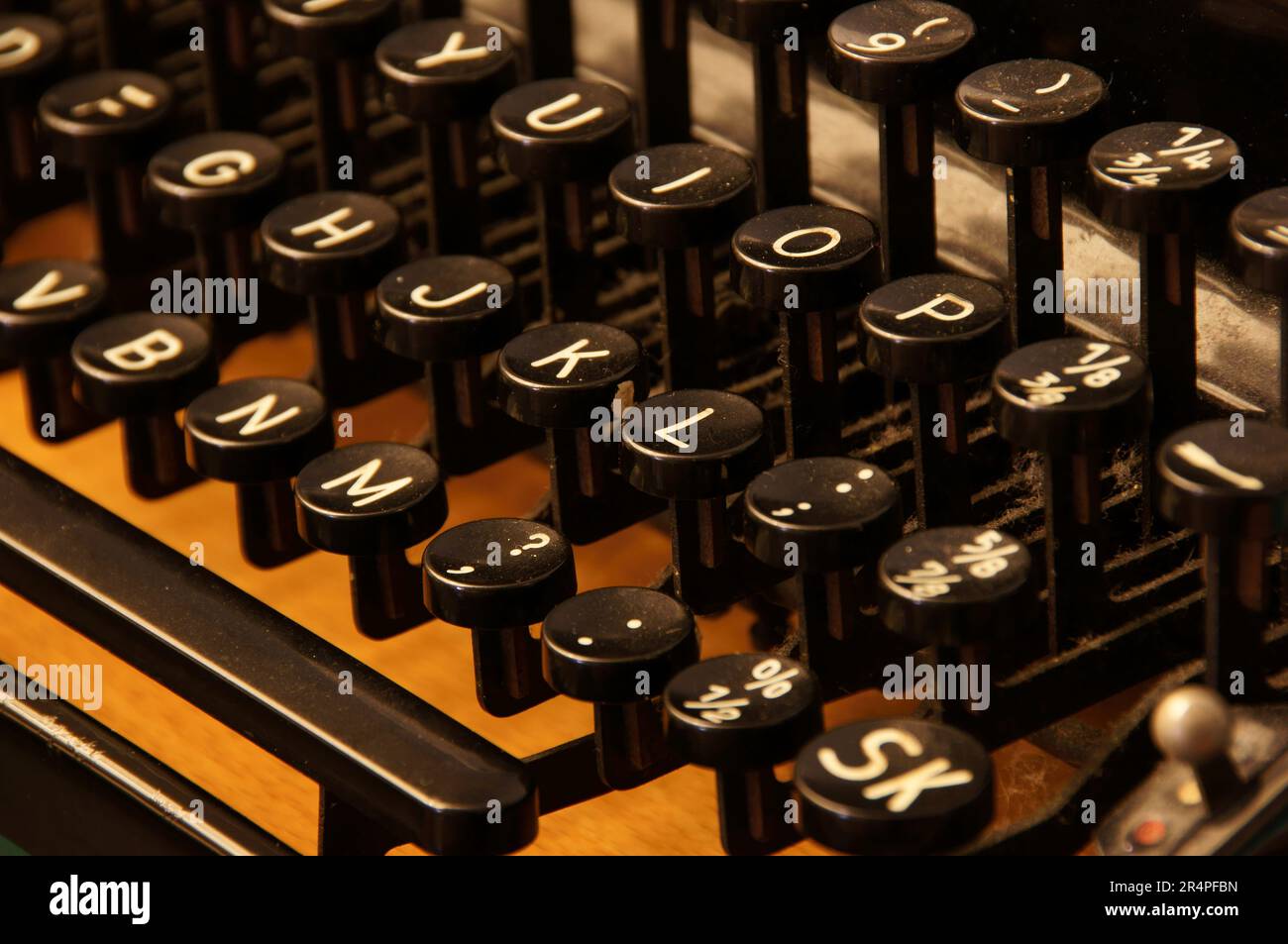 Vintage typewriter digital image Stock Photo - Alamy