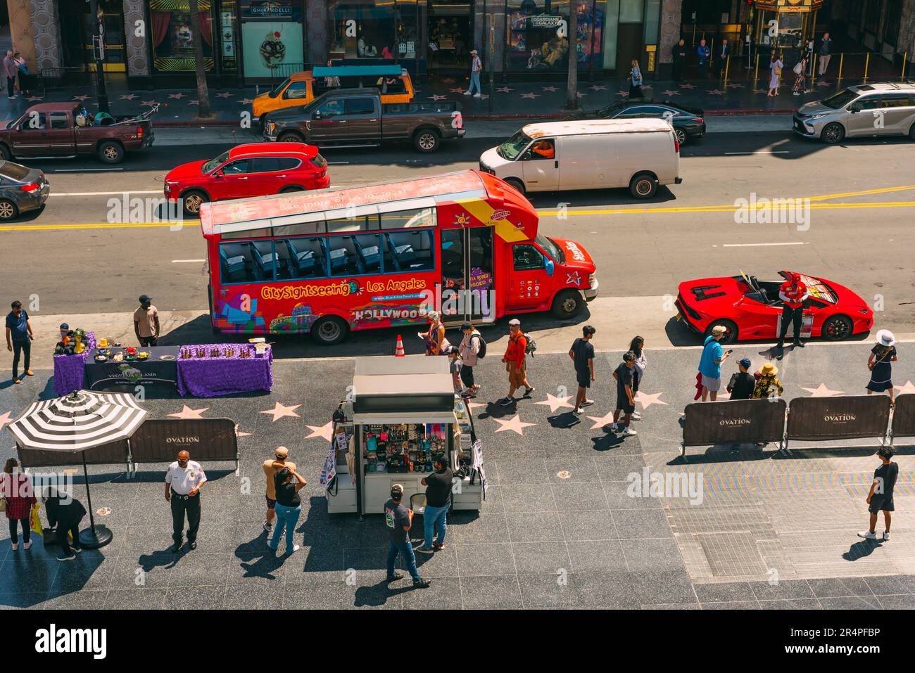 Los angeles celebrity tours hi-res stock photography and images - Alamy