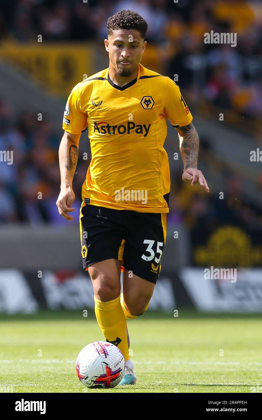 Wolverhampton Wanderers' Joao Gomes during the Premier League match at ...