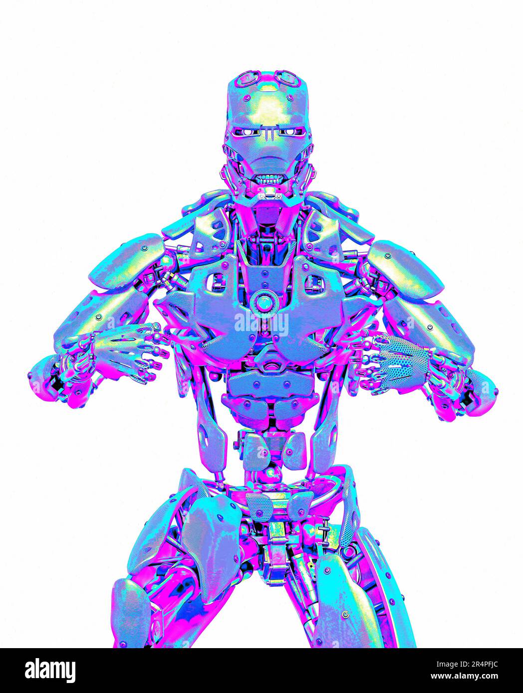 Angry tech Cut Out Stock Images & Pictures - Alamy