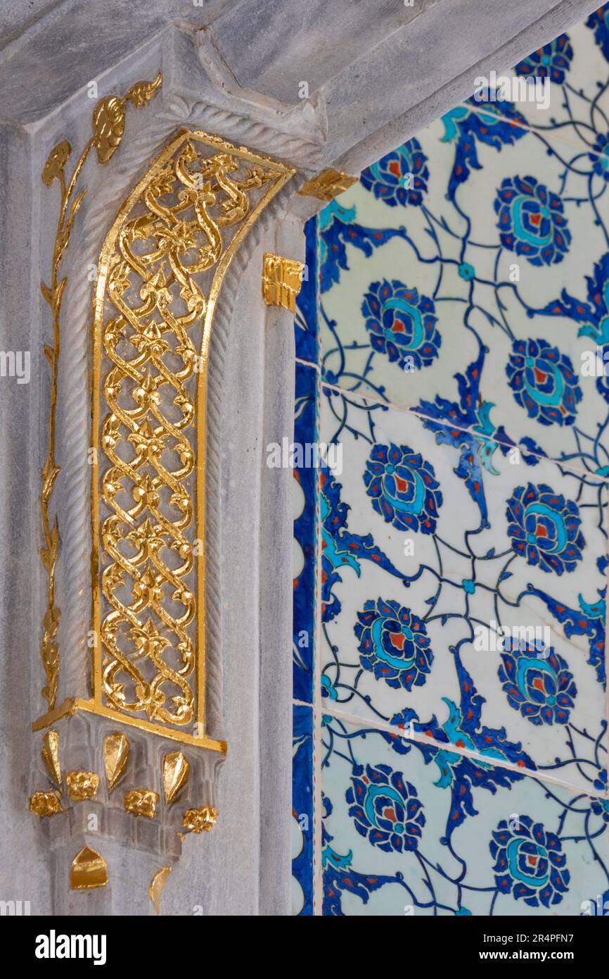 Library of Sultan Ahmed III(Enderun Library) in Topkapi Palace ...