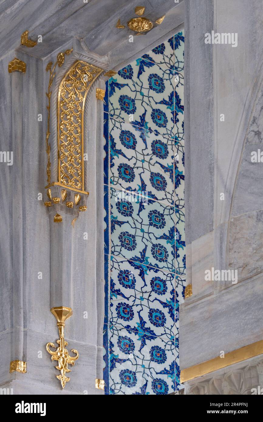 Library of Sultan Ahmed III(Enderun Library) in Topkapi Palace ...