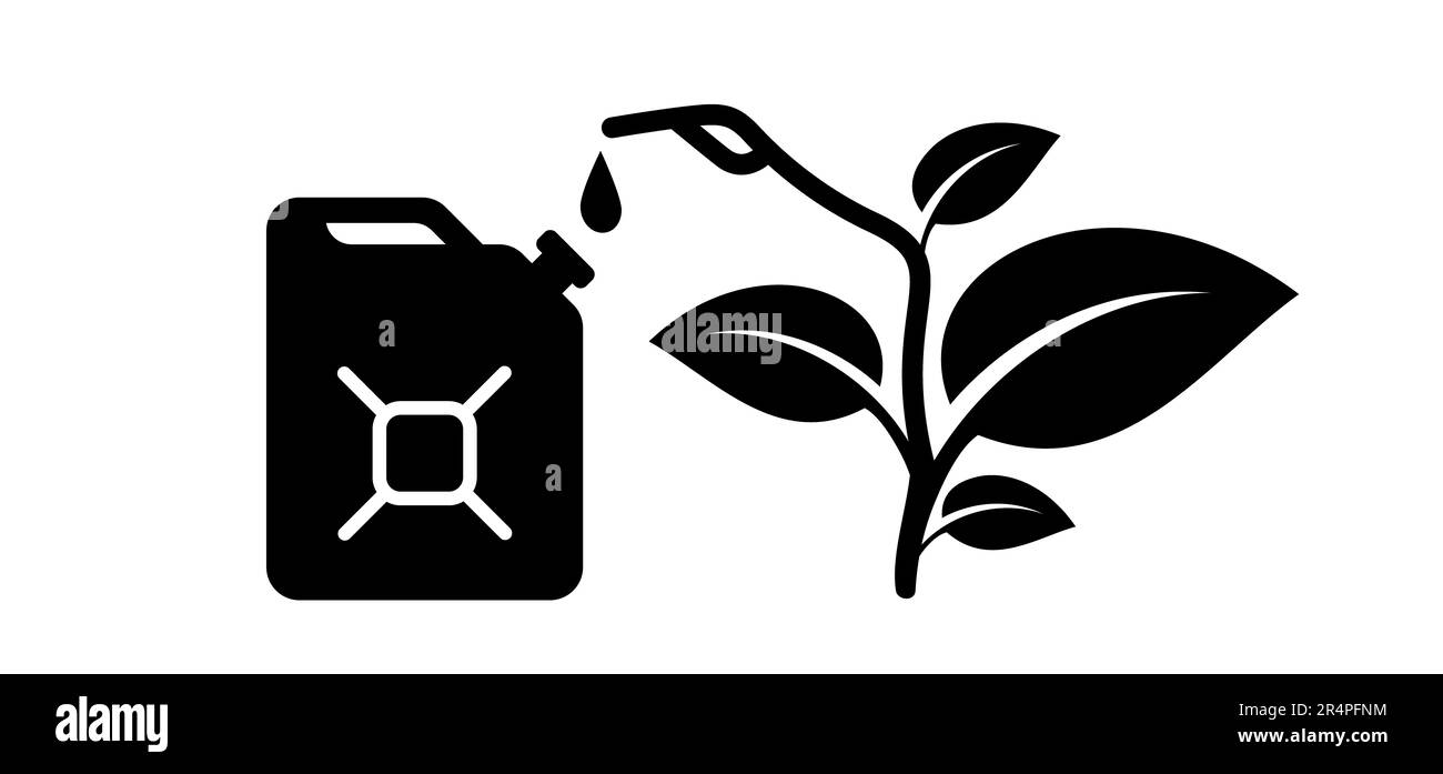 International, national biodiesel day. Cartoon gasoline, jerrycan with ...